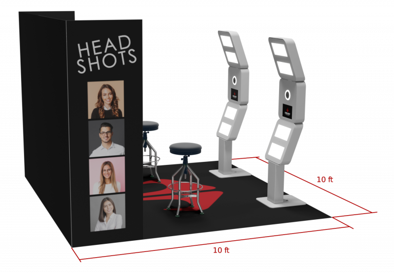 Headshot Photo Booth
